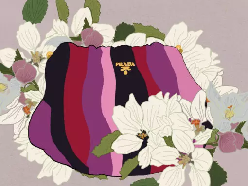 Throwback Joi: Remembering the Prada Trembled Blossoms Bag