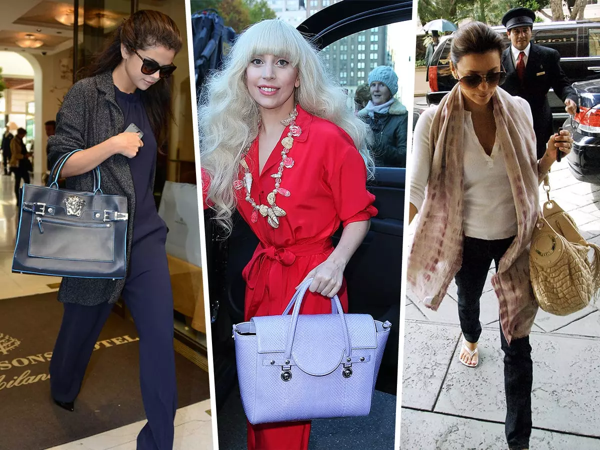 Throwback Versace Bags thiab Celebs uas hlub lawv