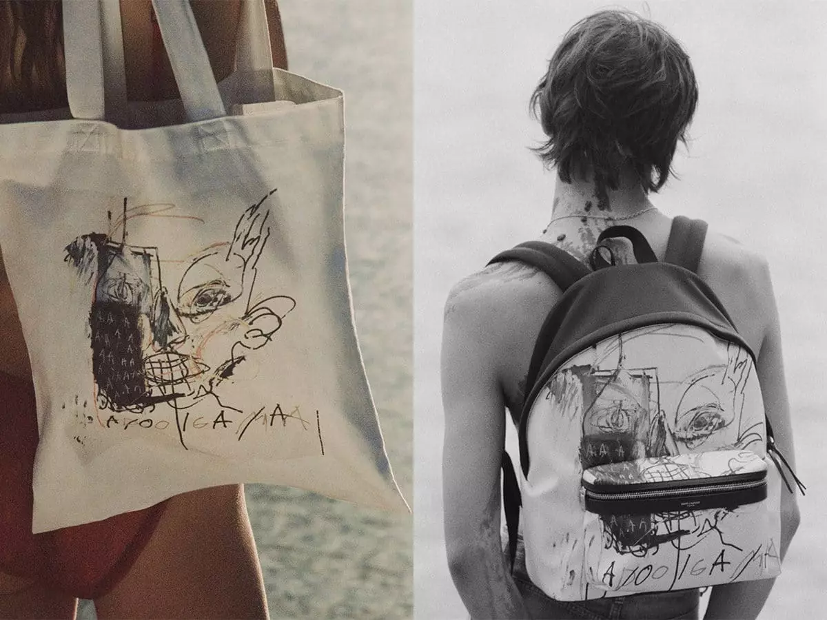 Saint Laurent Honors Basquiat, 새로운 캡슐 출시 416_1