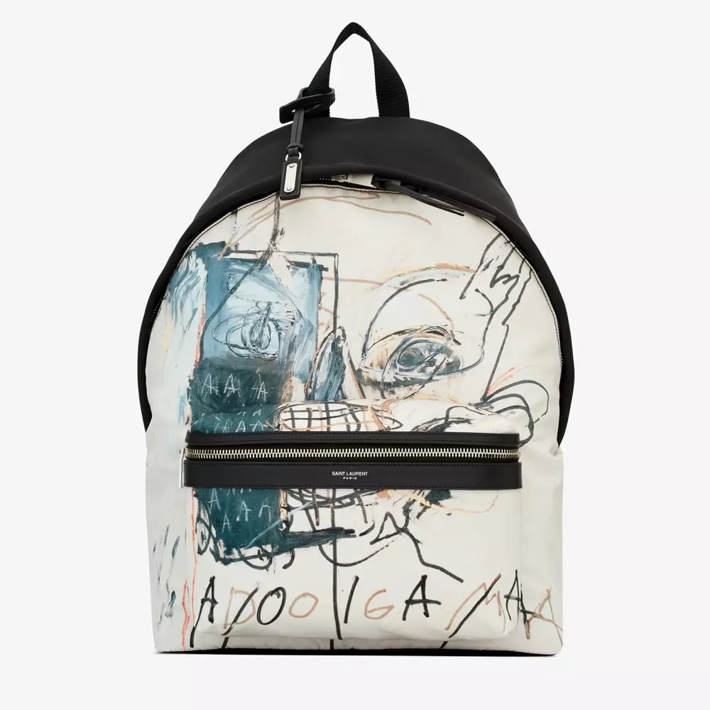 Saint Laurent ehrt Basquiat mit neuer Kapsel 416_2