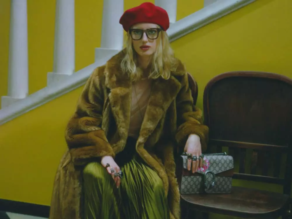 Gucci Re-Editions îl celebrează pe Alessandro Michele