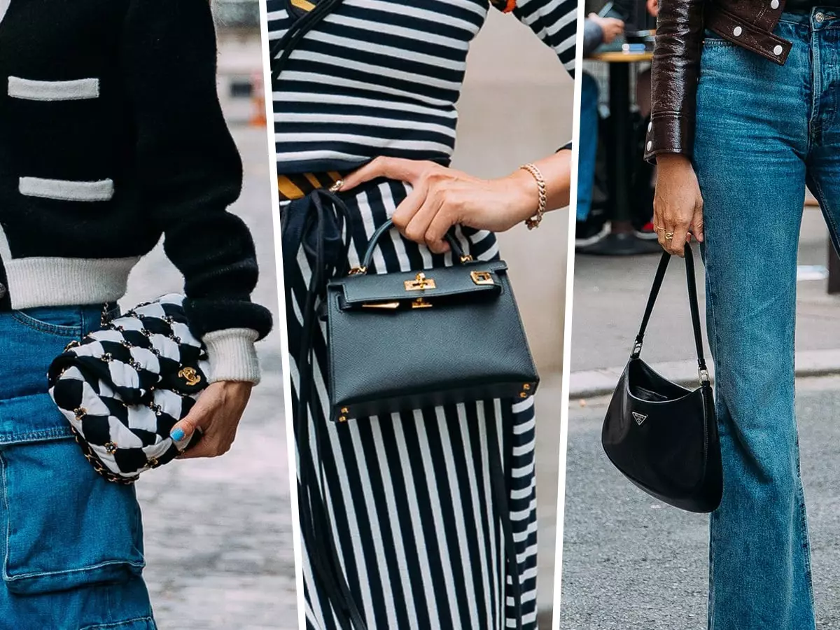 As melhores bolsas de estilo de rua da Paris Couture Fashion Week