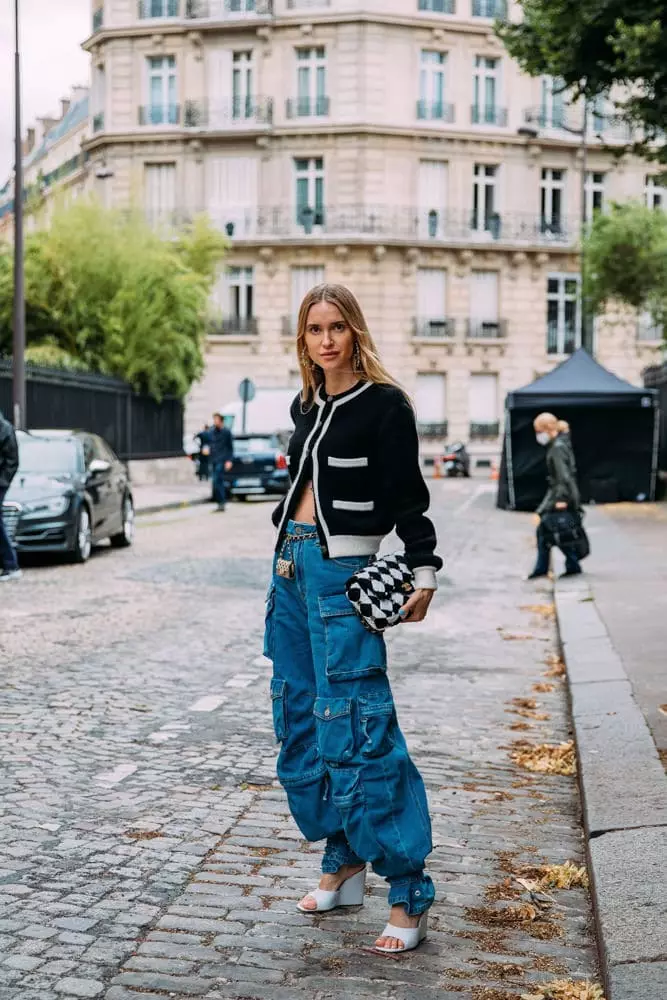 Bestu Street Style töskurnar frá París Couture Fashion Week 419_9