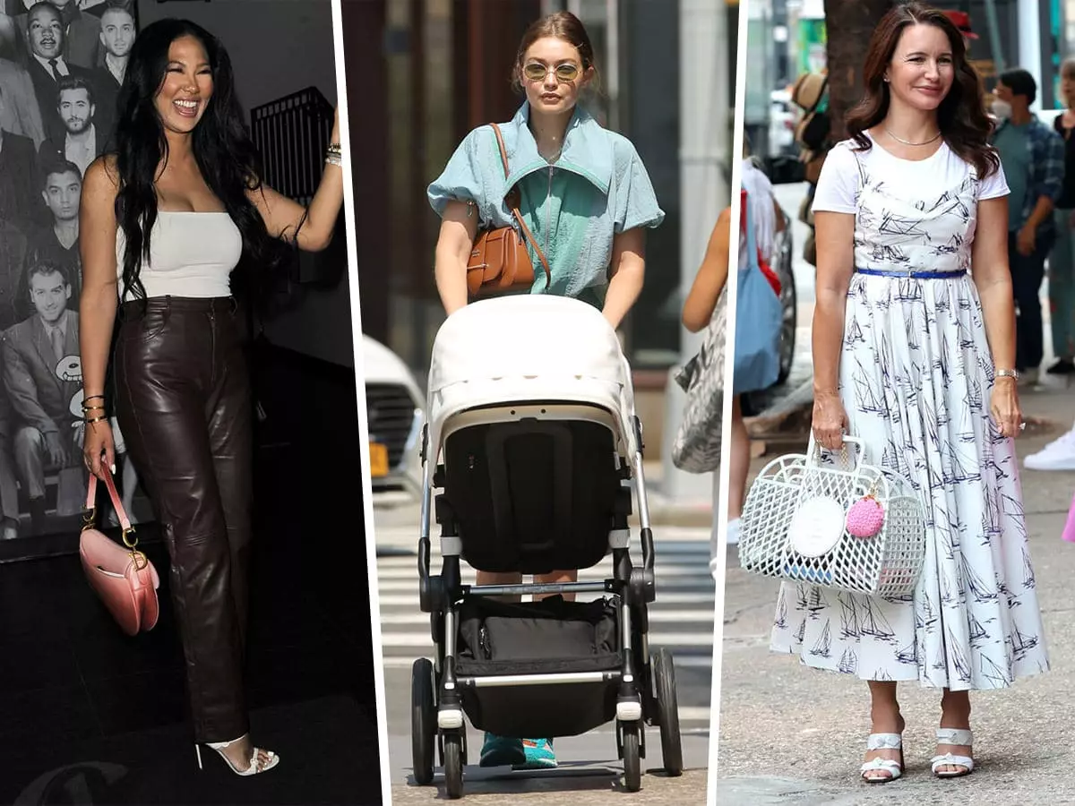 Celebs Sizzle With Bags από Prada, Dior και άλλα