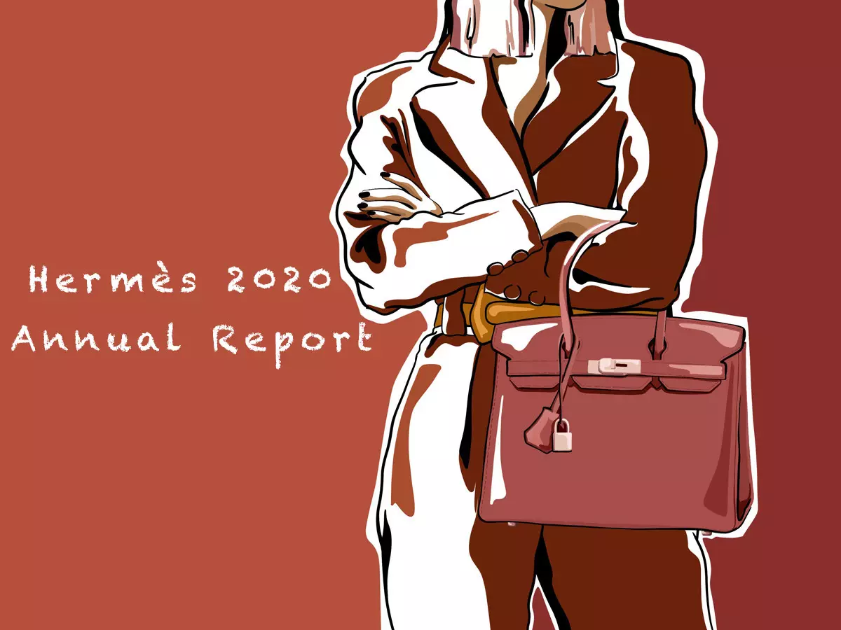 Destaques do Relatório Anual Hermès 2020