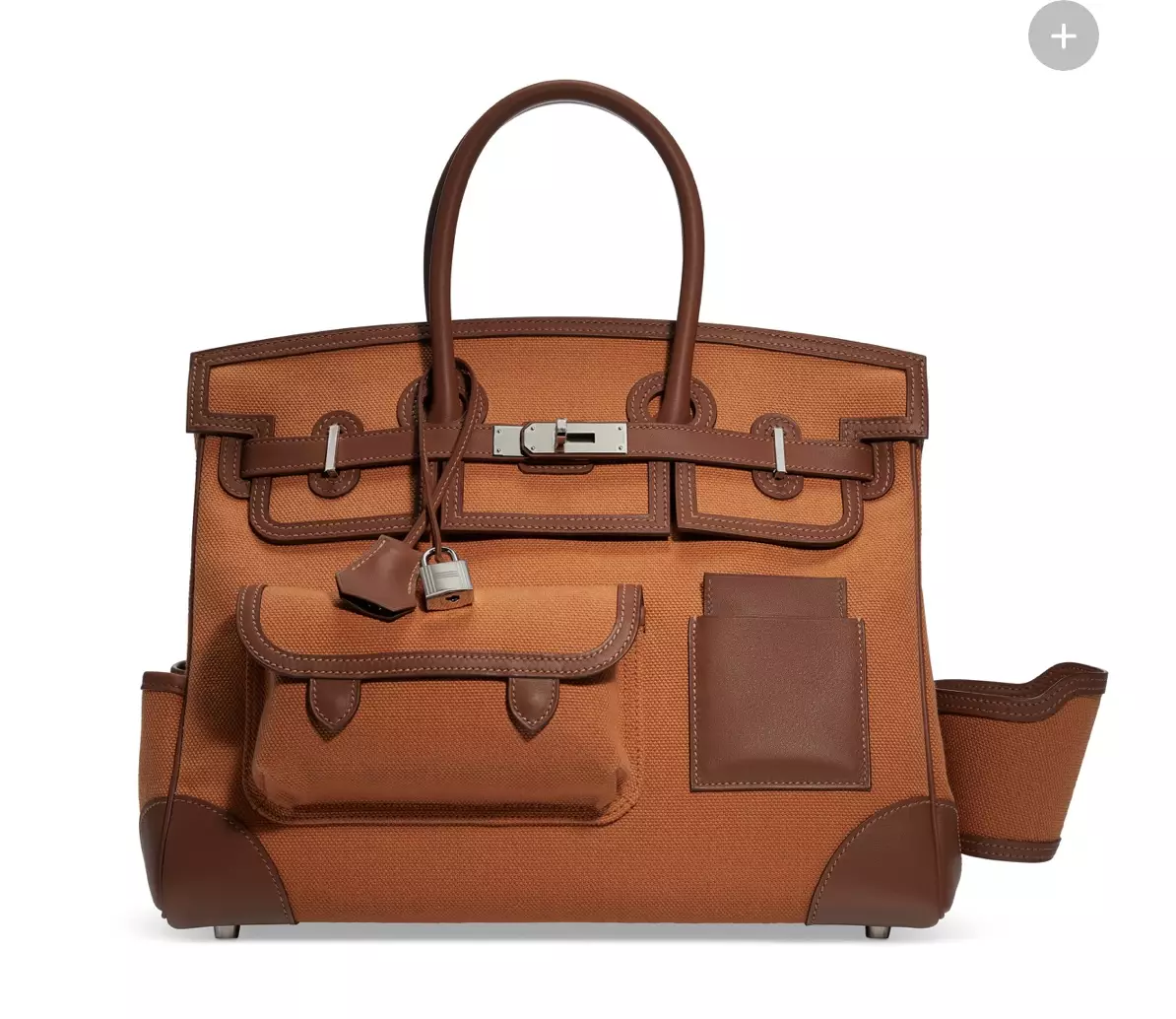 Товарен Birkin. Снимка чрез Christies.com.