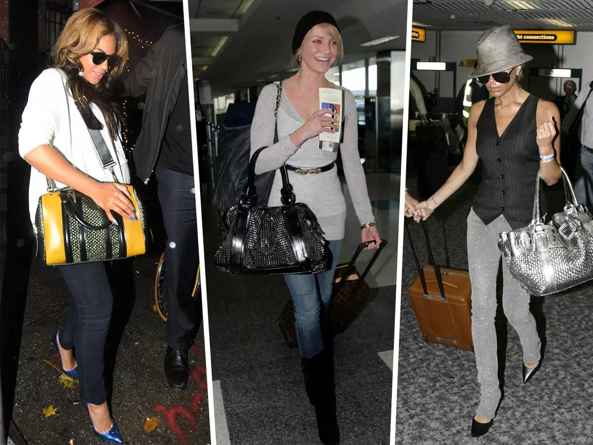 Retrocesso quinta-feira: celebridades e suas bolsas Burberry