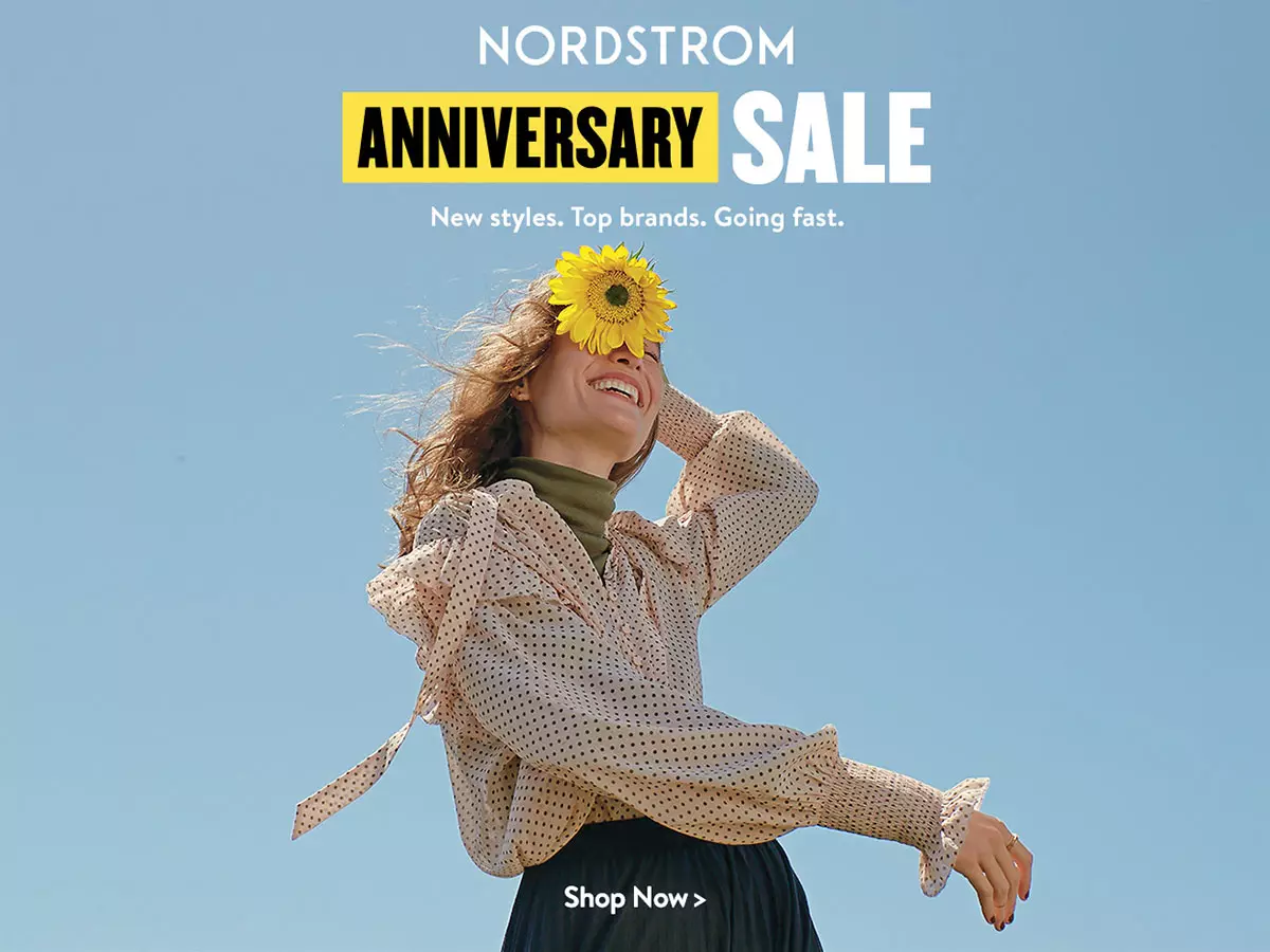 2021 Nordstrom jubileumssalg