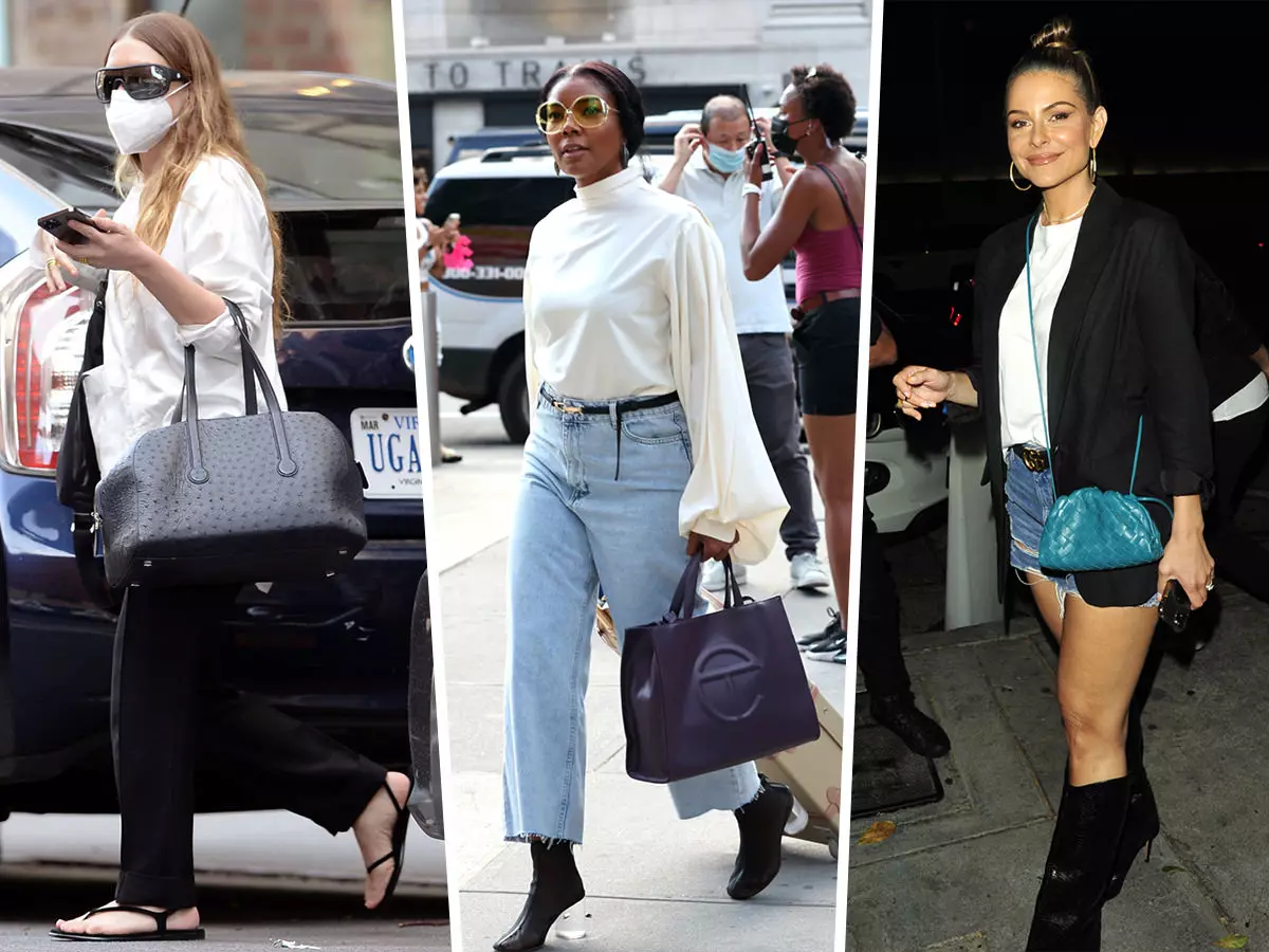 Celebs Jet Gushiraho Amashashi Kuva Goyard, Bottega Veneta, Telfar nibindi