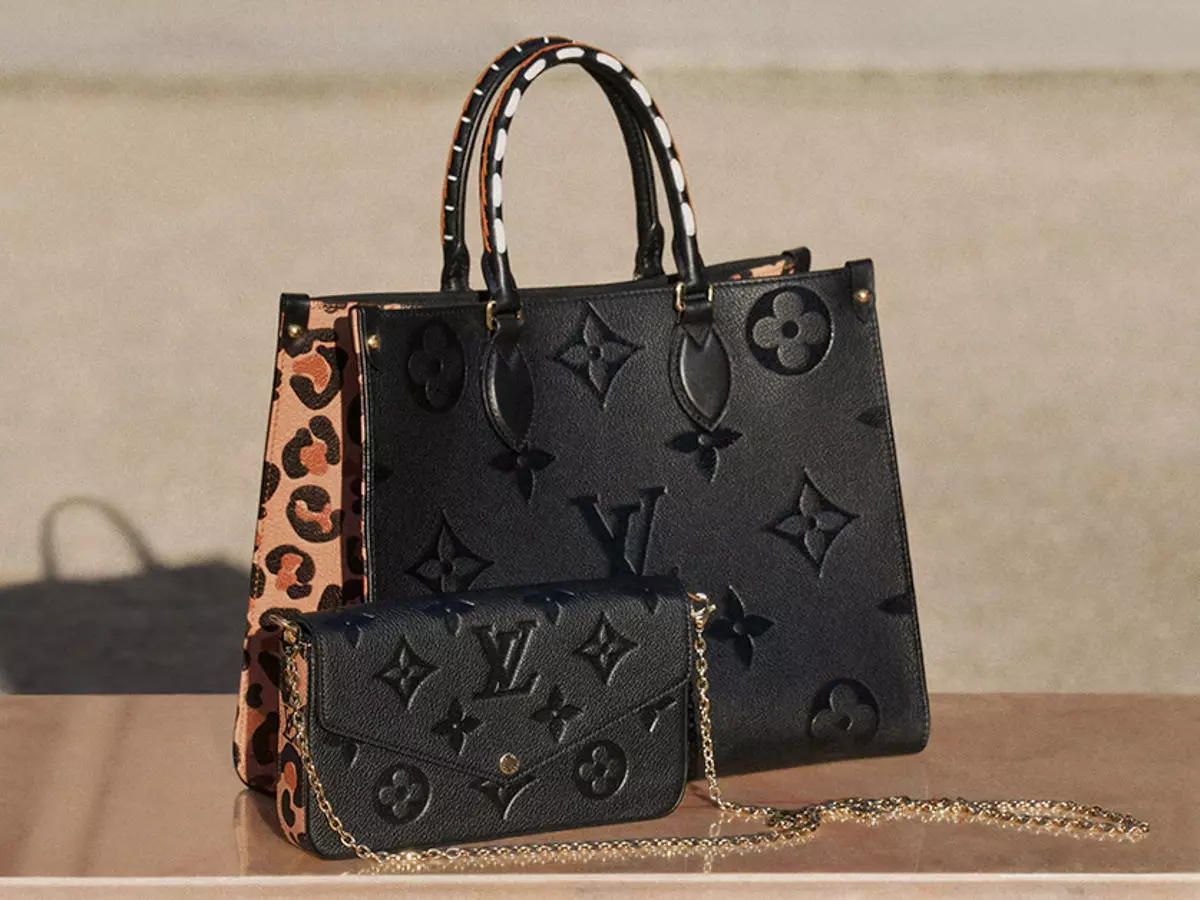 Муаррифии Louis Vuitton Wild дар Collection Heart