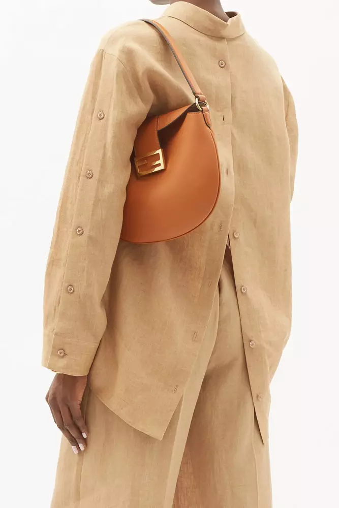 Isto ou aquilo: Bolsa Fendi Baguete ou Bolsa Fendi Croissant 469_3