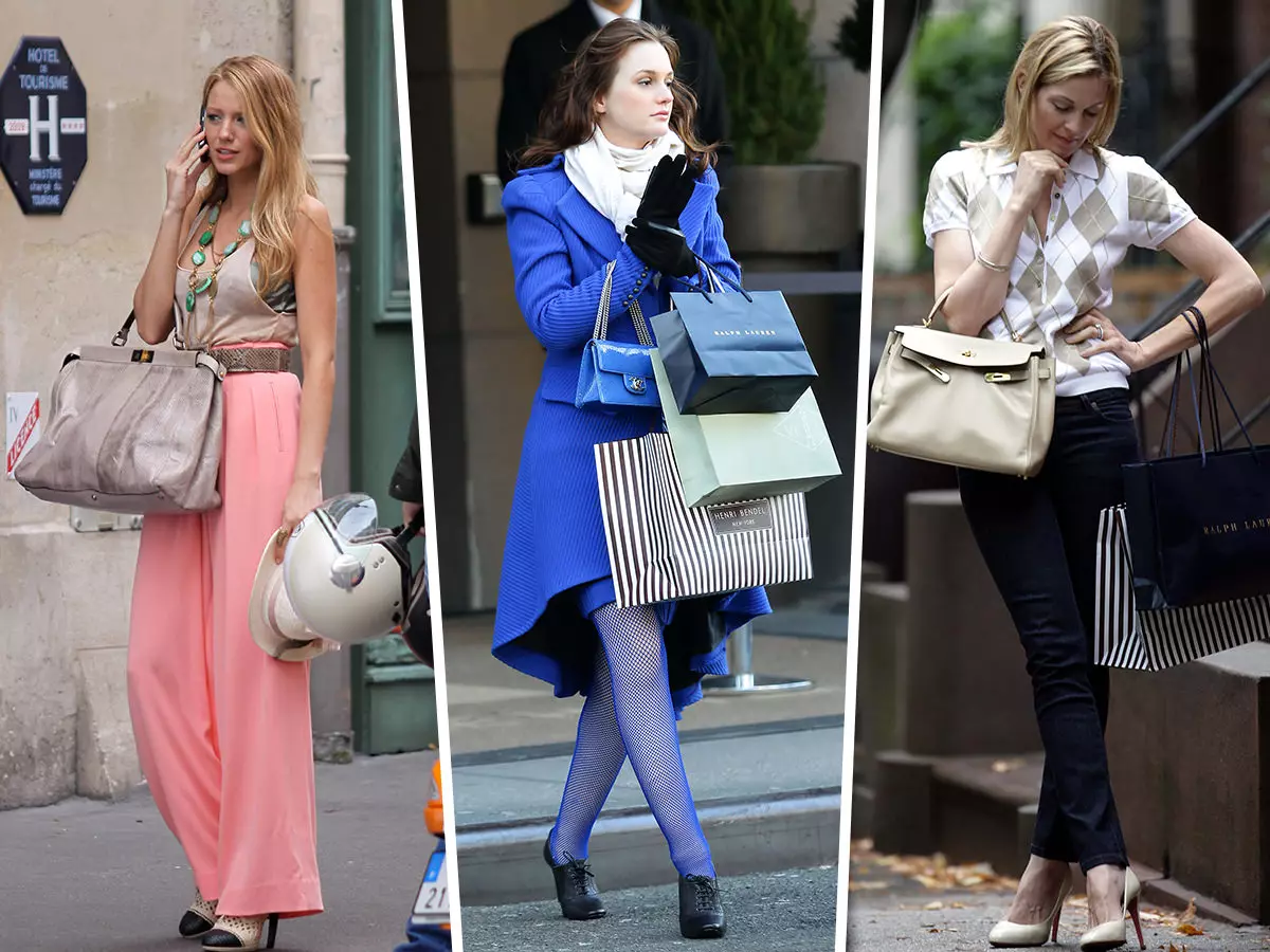 Throwback Thursday: Los mejores bolsos de Gossip Girl