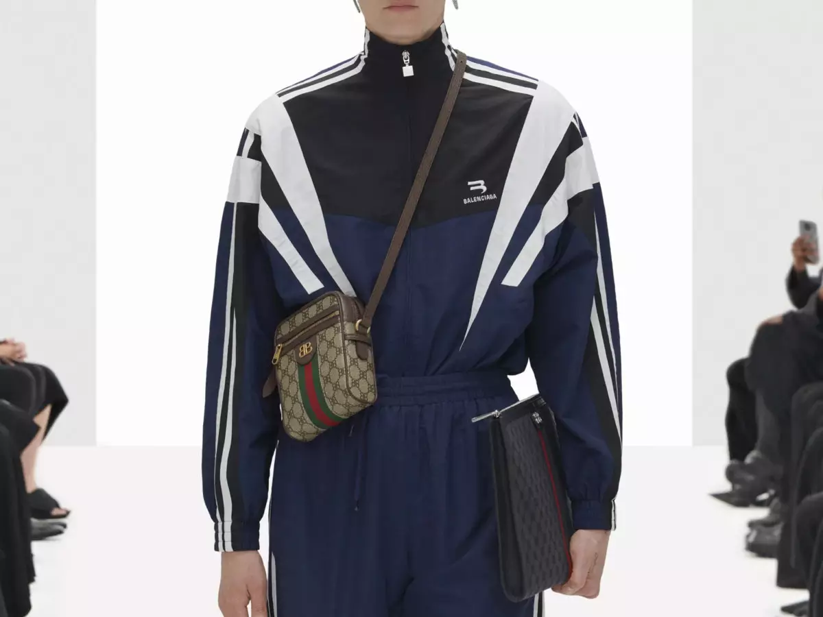 Balenciaga 2022 봄 런웨이에서 더 많은 해킹된 Gucci 제품이 발견되었습니다. 516_1