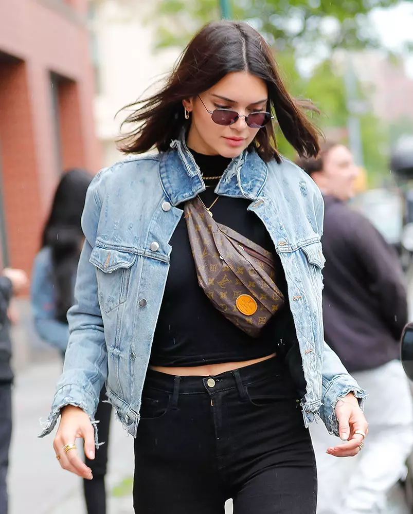 Yn ddiweddar, mae Really Super Into…Vintage Belt Bags gan Kendall Jenner? 5263_5