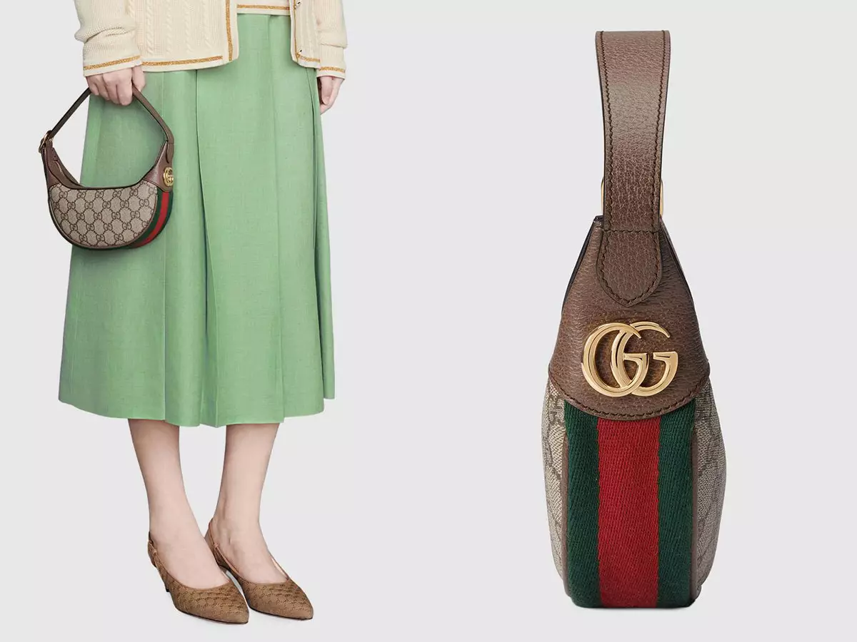 ဒီ Gucci Mini Bag ကို နွေရာသီ လုံးလုံး ဆောင်ထားချင်တယ် — $1000 အောက်မှာ