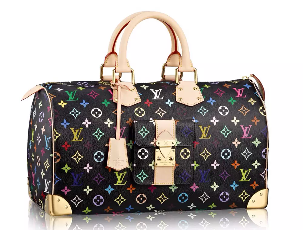 Louis Vuitton stopet úteinlik de Monogram Multicolor Line fan Murakami 5575_1