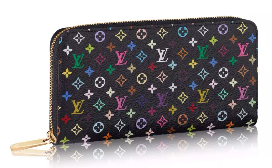 Louis-Vuitton-Monogram-Multicolore-Zippy-Wallet