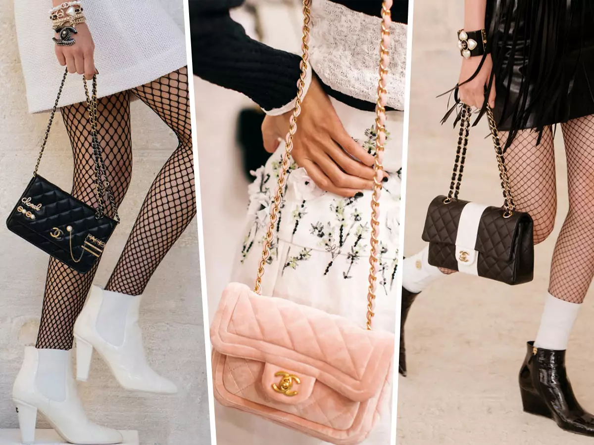 Sua primeira olhada em cada bolsa deslumbrante do desfile Cruise 2022 da Chanel