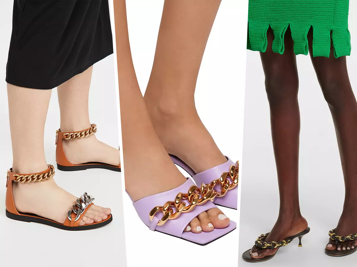 Tiistai Shoesday: Chunky Chain -trendi koskee nyt myös jalkineitasi 588_1