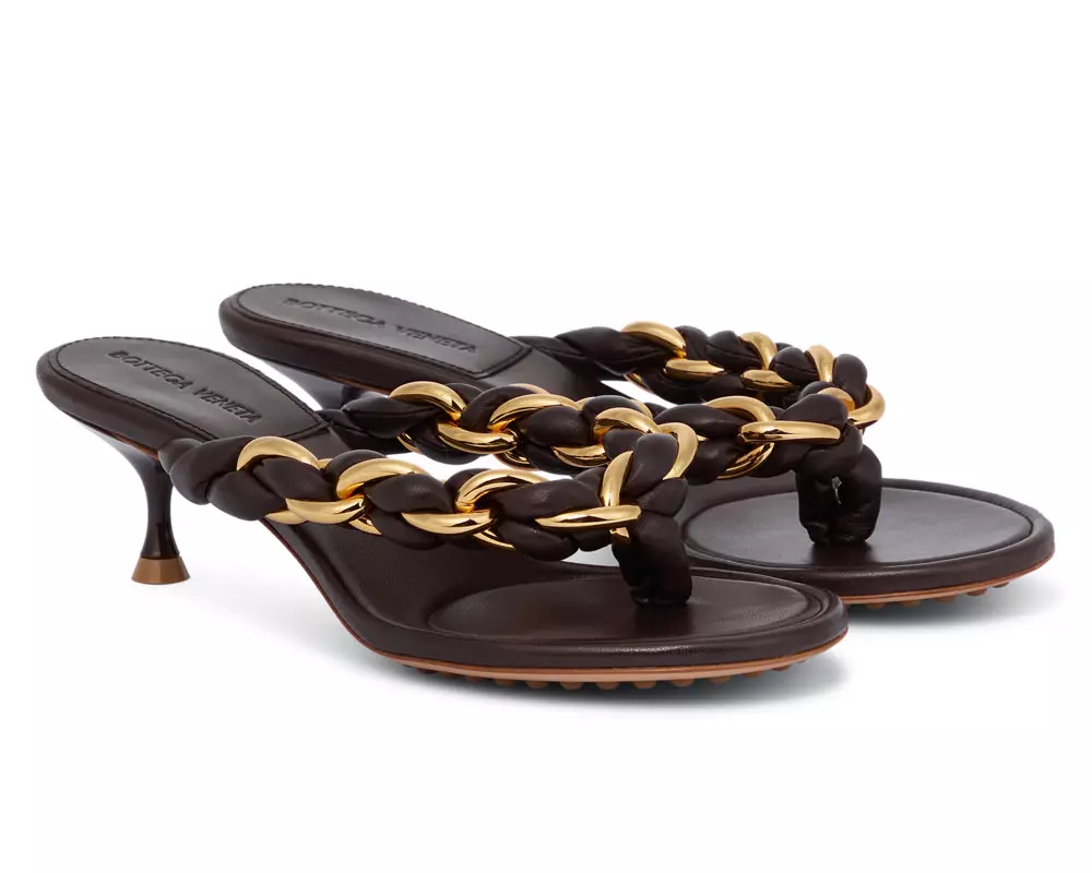 Tiisdei Shoesday: De Chunky Chain Trend is no ek fan tapassing op jo skuon 588_10