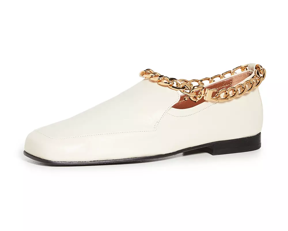 Tiisdei Shoesday: De Chunky Chain Trend is no ek fan tapassing op jo skuon 588_12