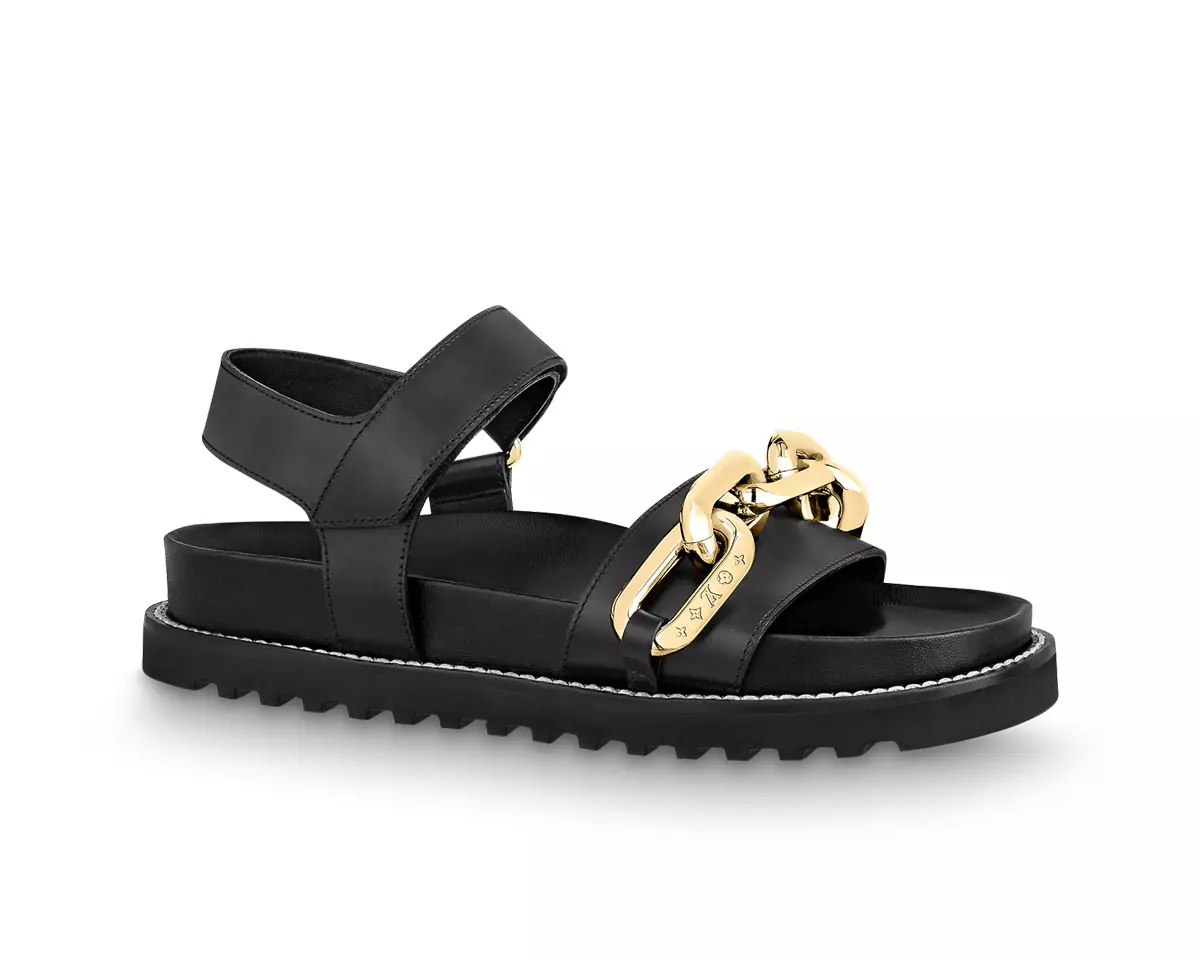 Tiisdei Shoesday: De Chunky Chain Trend is no ek fan tapassing op jo skuon 588_2