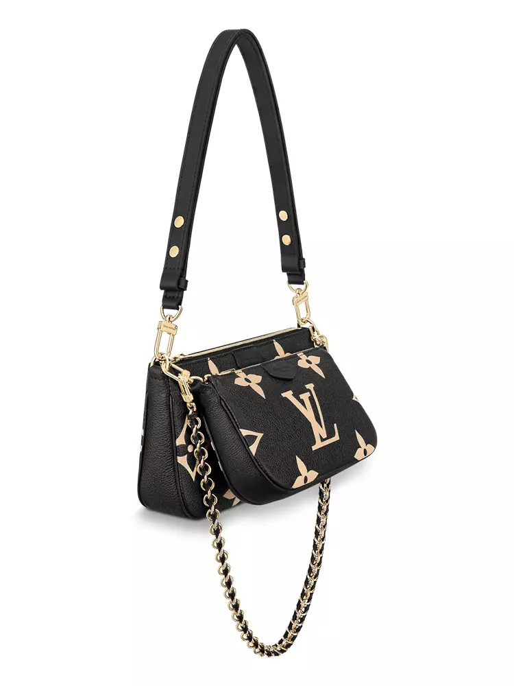 Eutsi gogor zure zorroei, Louis Vuitton-en Multi-Pochette-k itxura berri bat lortu berri du 590_2