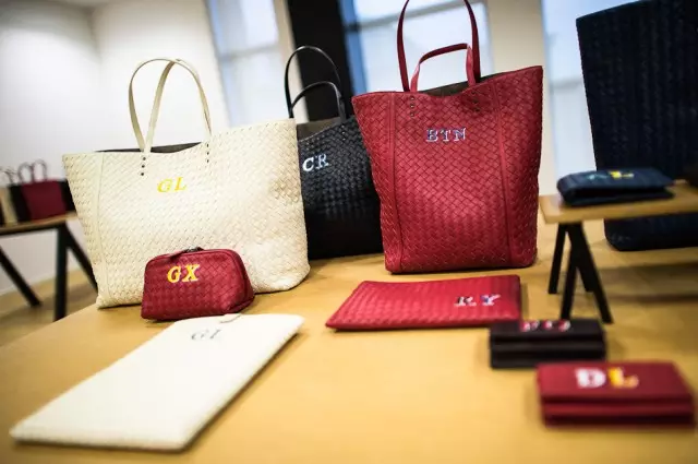 Bottega Veneta upphafsstafir