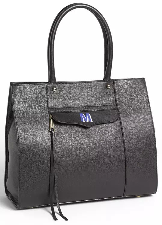 Rebecca Minkoff MAB Monogram Medium Lieder Tote