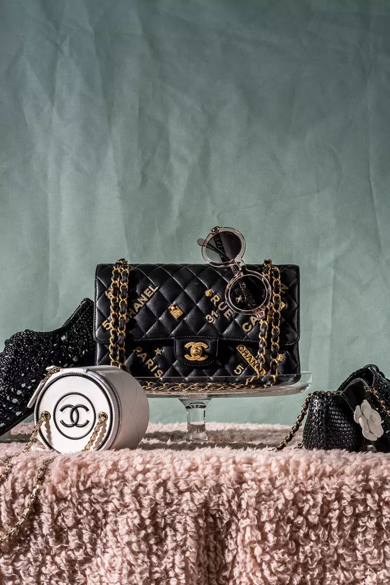 2021 жылдың көктем/жазындағы Chanel иконикалық сөмкелері 591_6