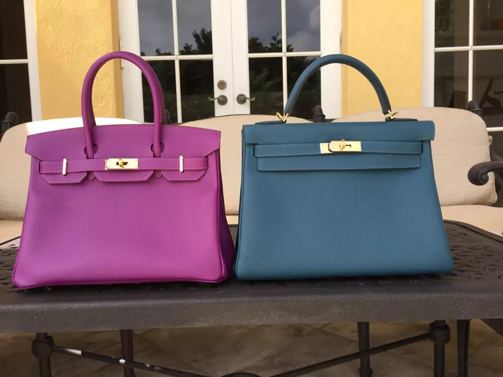 O fea Hermès Kelly e sa'o mo oe?