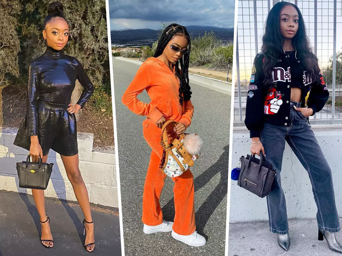 Skai Jackson hez dike ku çenteyên xwe li ser Instagram nîşan bide