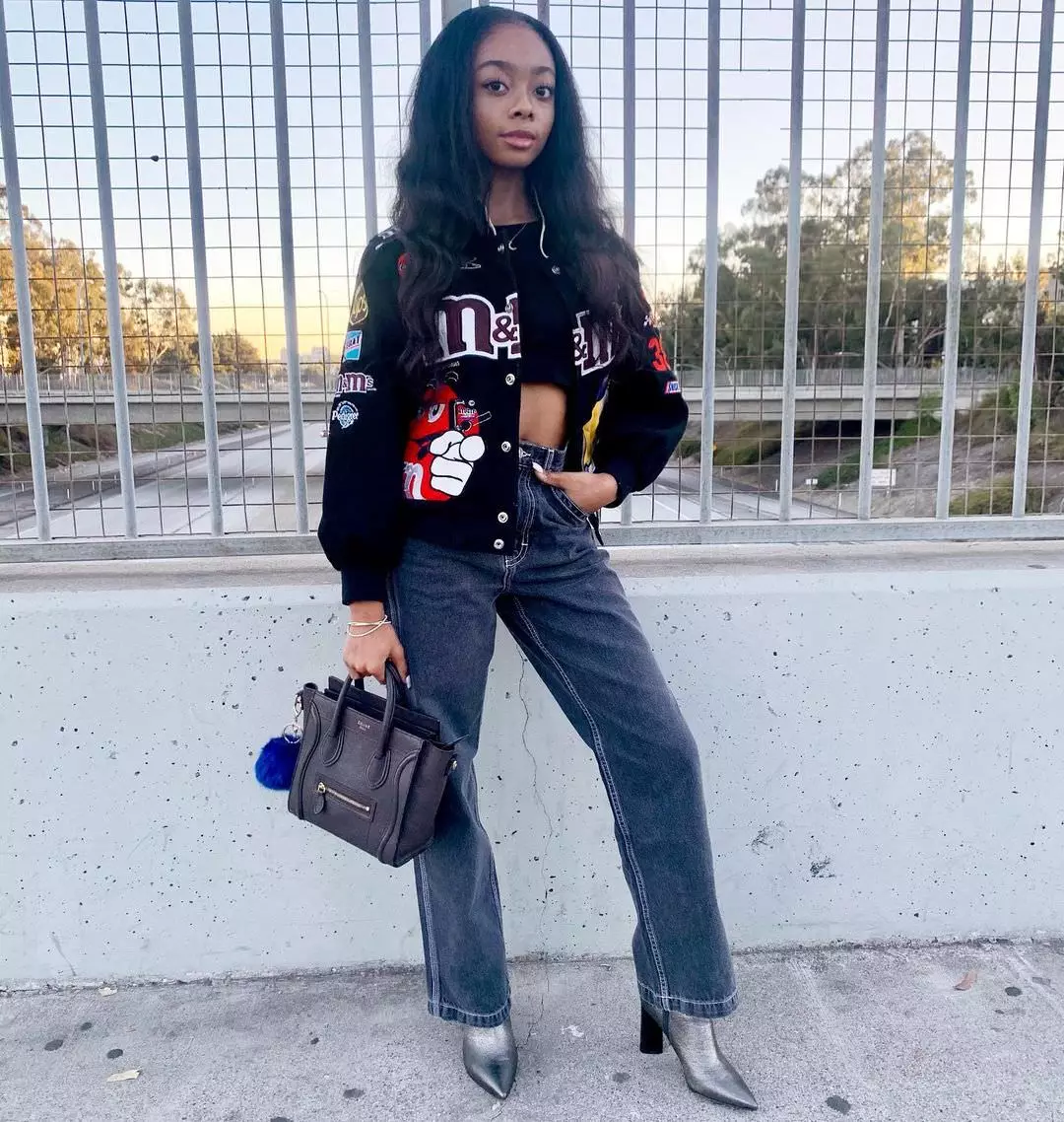 Skai Jackson ມັກສະແດງກະເປົ໋າຂອງນາງໃນ Instagram 600_6