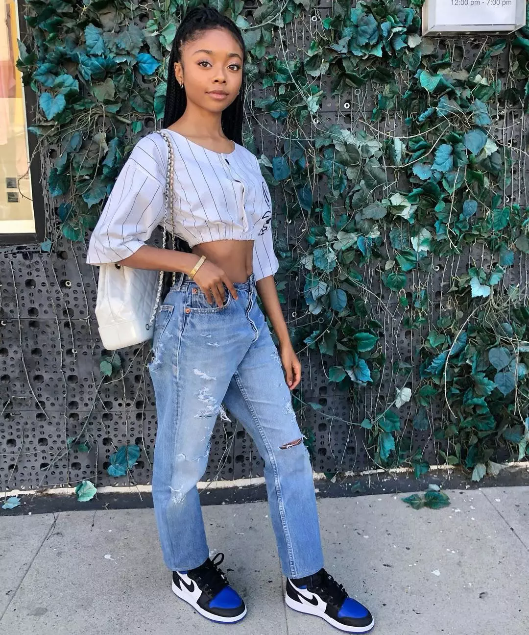 Skai Jackson ມັກສະແດງກະເປົ໋າຂອງນາງໃນ Instagram 600_8