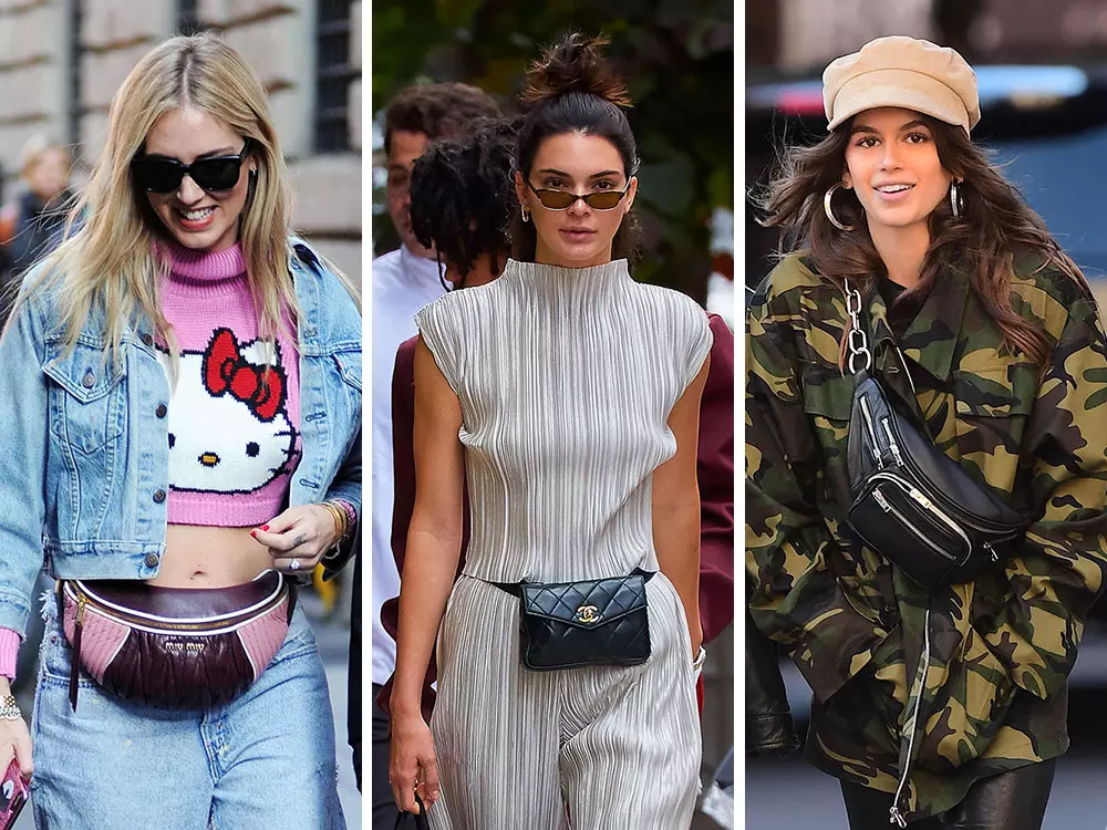 Агар ба шумо Style Inspo барои Trend Fanny Pack лозим бошад, одамони машхур ҳама чизеро, ки шумо дархост карда метавонед, пешниҳод кардаанд. 6011_1