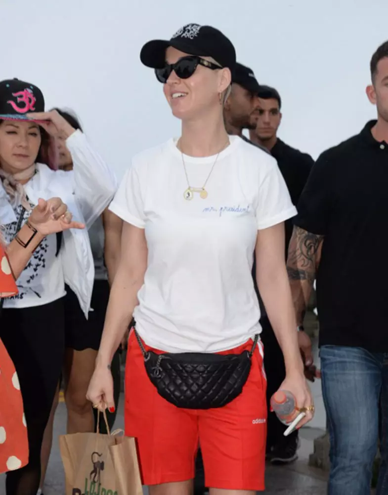 Nëse keni nevojë për Style Inspo për trendin Fanny Pack, të famshmit kanë ofruar gjithçka që mund të kërkoni 6011_9