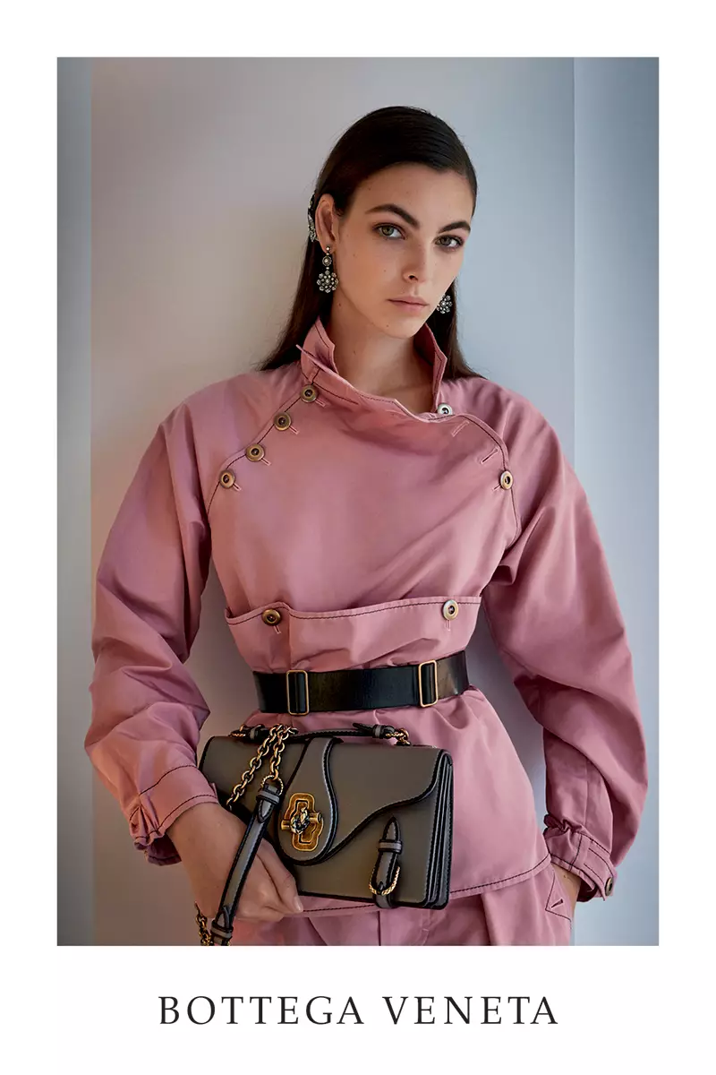 Bottega Veneta bahor-yoz 2017 Vittoria Ceretti 1