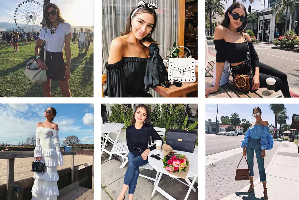 Nikdo nemiluje své tašky na Instagramu tak jako Olivia Culpo – tady jsou její nejlepší 6118_1