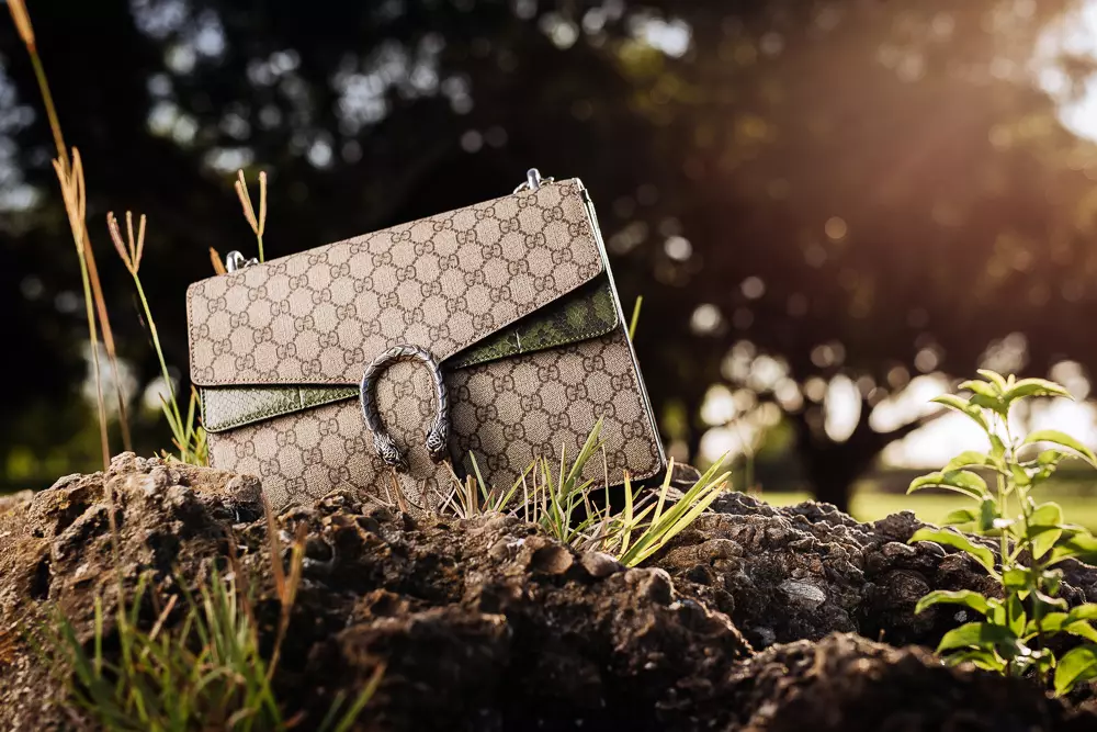 Gucci Dionysus GG Supreme Python Omuz Çantası