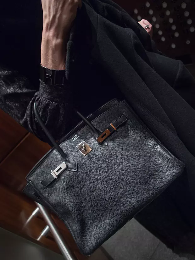 評論：35cm Clemence Leather Hermès Birkin 6317_2