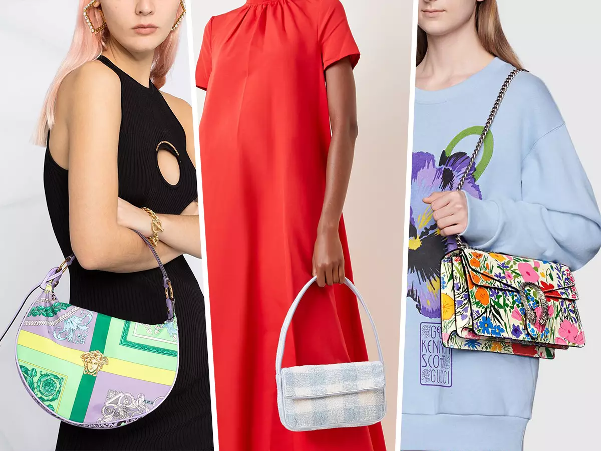 This Spring It's All About Bags With Color and Character