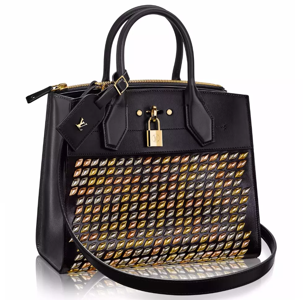 Луис-Vuitton-Studded-Сити-Steamer-Tote-MM