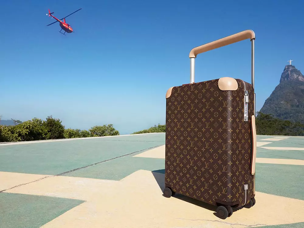 Luggage Rolling Super Popular ya Louis Vuitton Tenê xuyangek Tevahiya Nû Distîne 6423_1