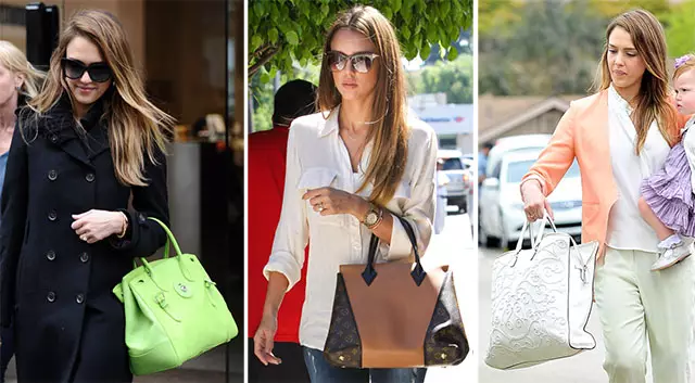 The Many Bags of Jessica Alba, časť druhá