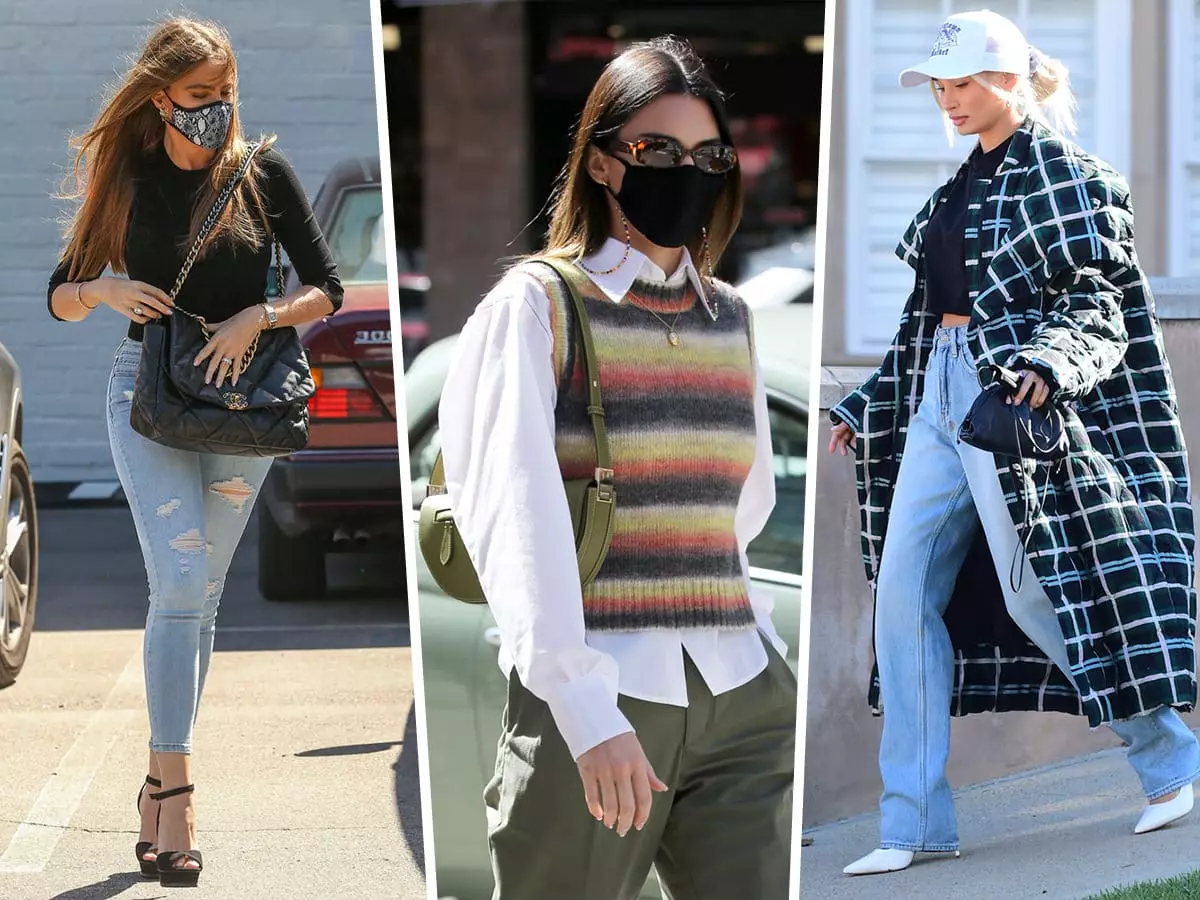 Celebs aksessoires har bêste strjitstyl-looks mei Burberry, Bottega Veneta en mear