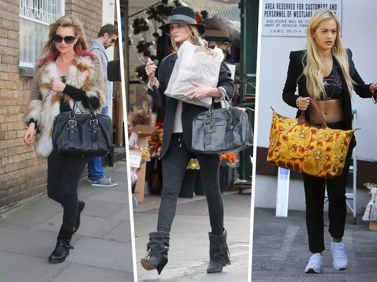 Throwback Donneschdeg: Celebs an hir Longchamp Poschen 670_1