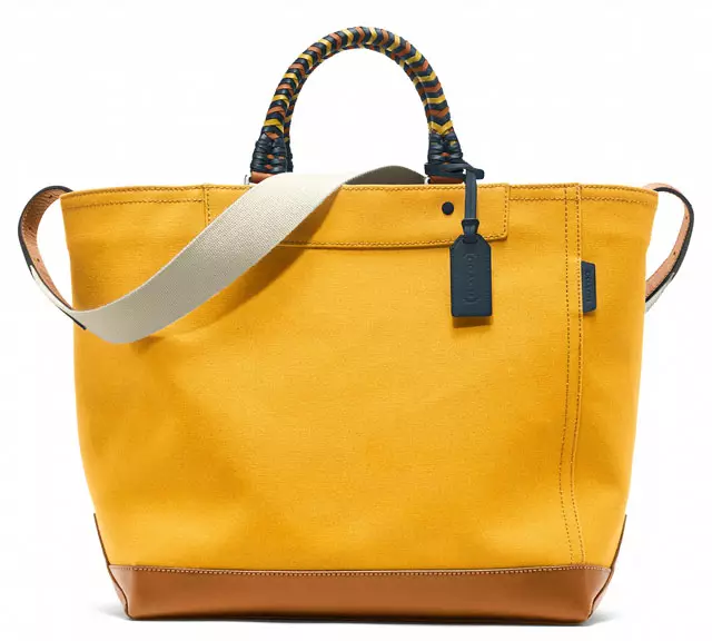 Bolsa de lona Coach Bleecker Beach