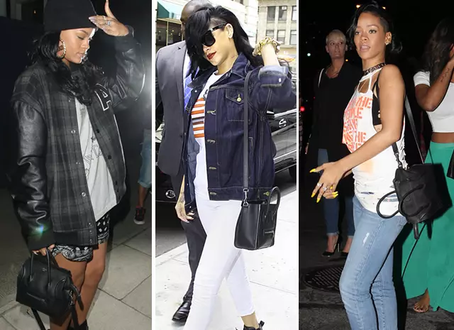 Just Can't Get Enough: Rihanna a jej Celine Nano