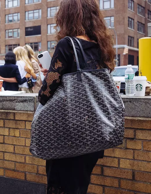 Goyard St Louis Tote GM