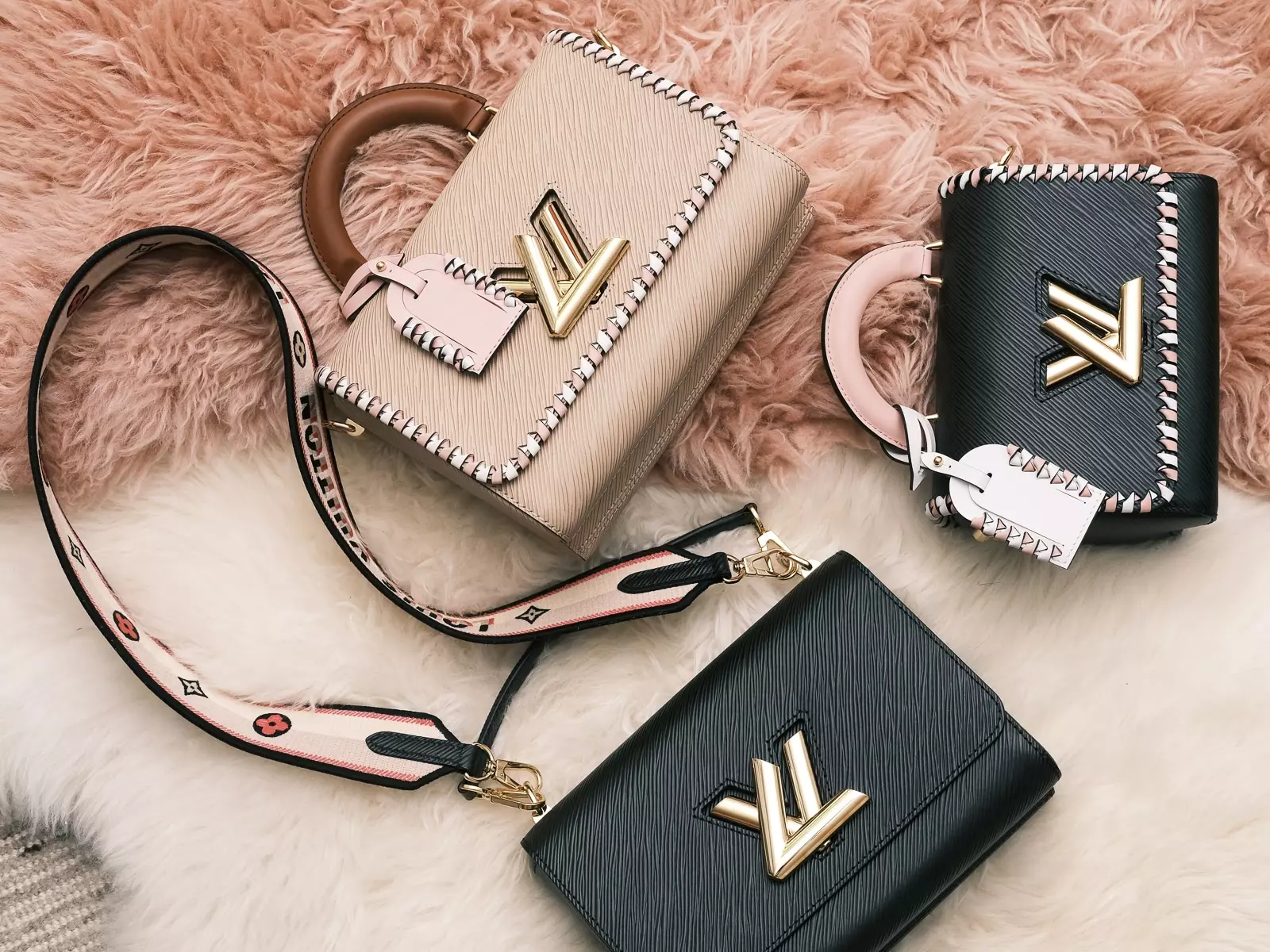 Ĉi tiuj Novaj Twist Sakoj de Louis Vuitton Estas Versatilaj kaj Okulkaptaj